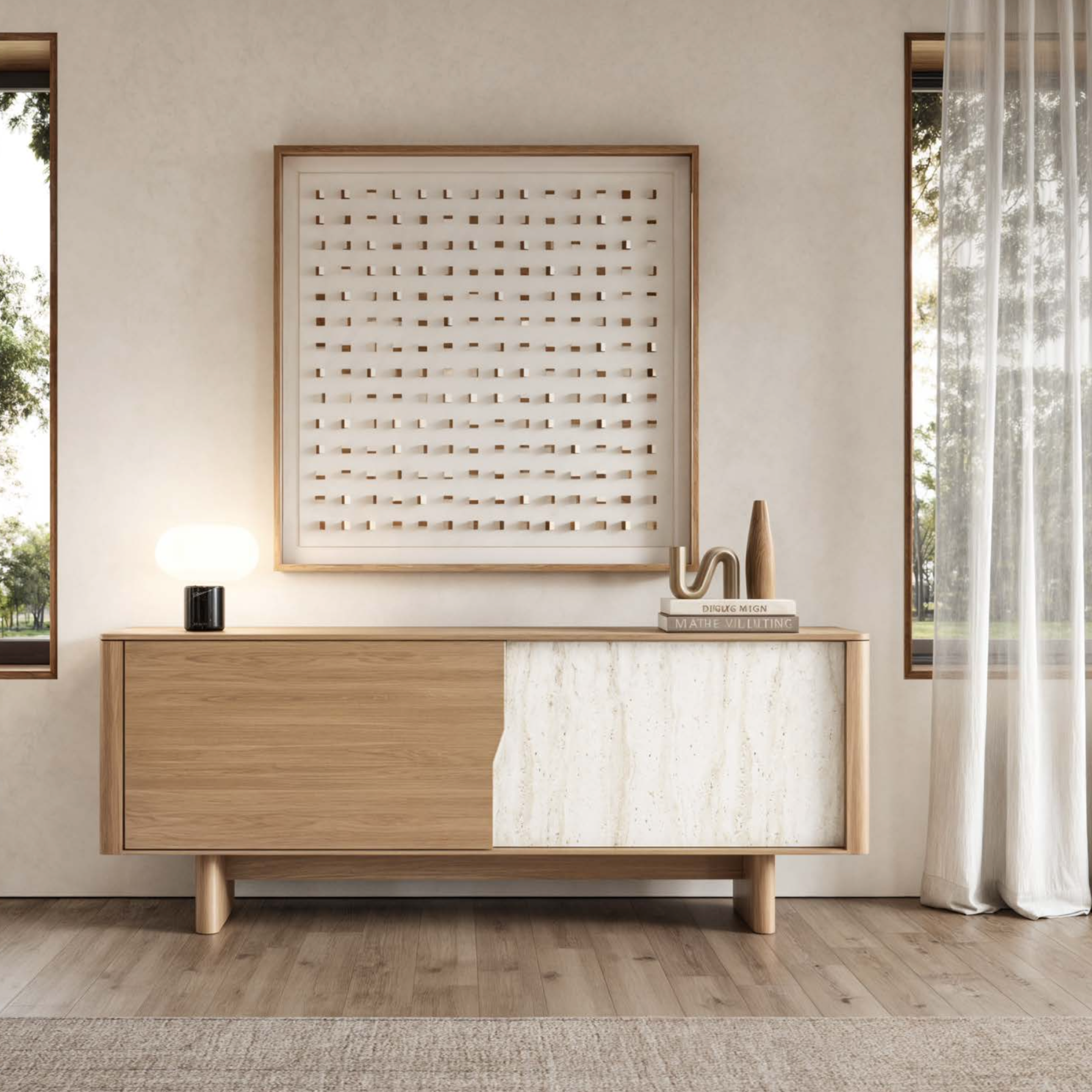 Modern Sideboards & Console Tables | Sculptural Storage by Canapy Furniture