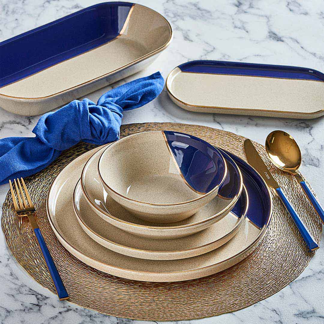 Yakamoz 27 Pcs Dinner Set – Canapy Furniture
