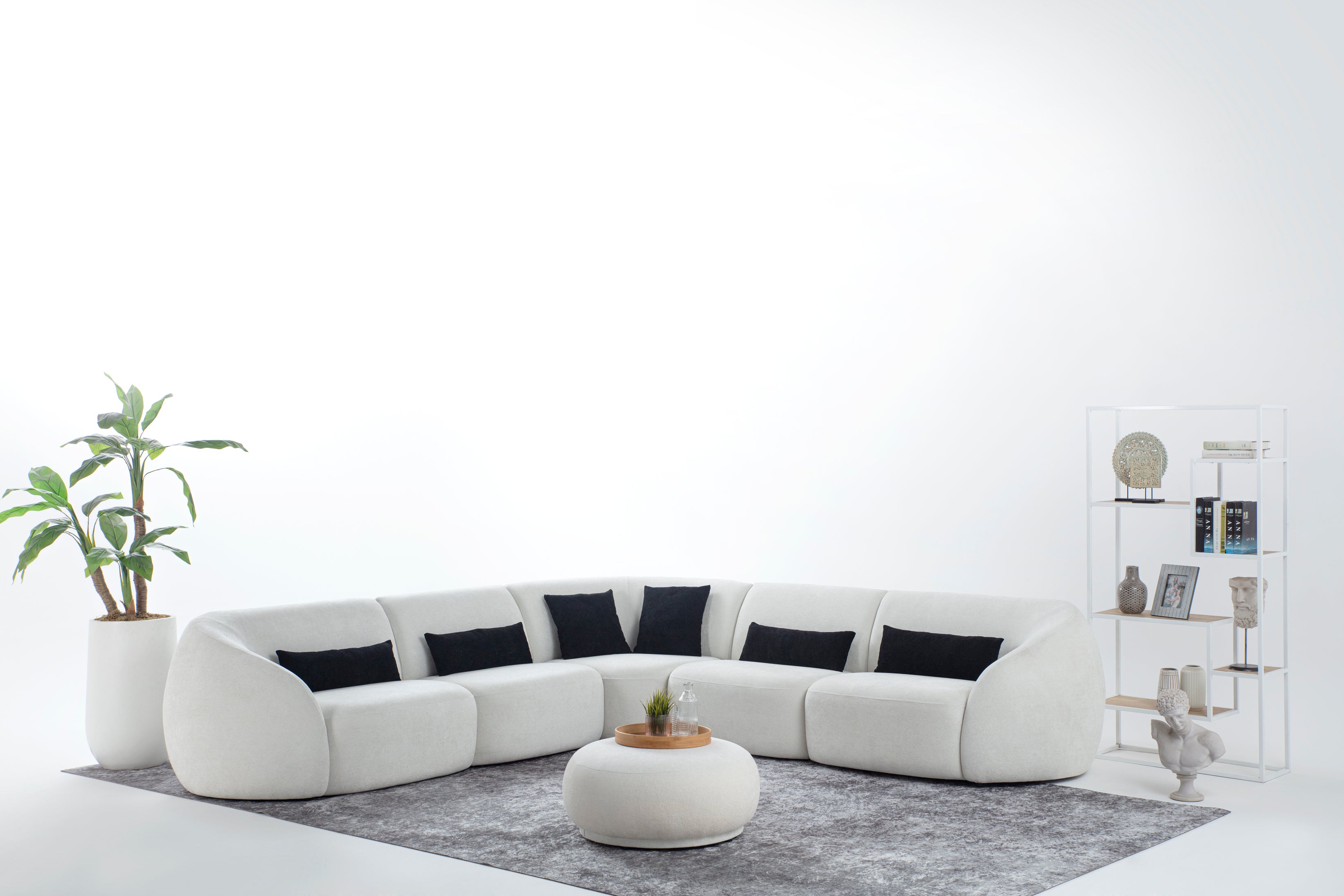 Hawaii Modular Sofa – Relaxed, Island-Inspired Design with Custom ...