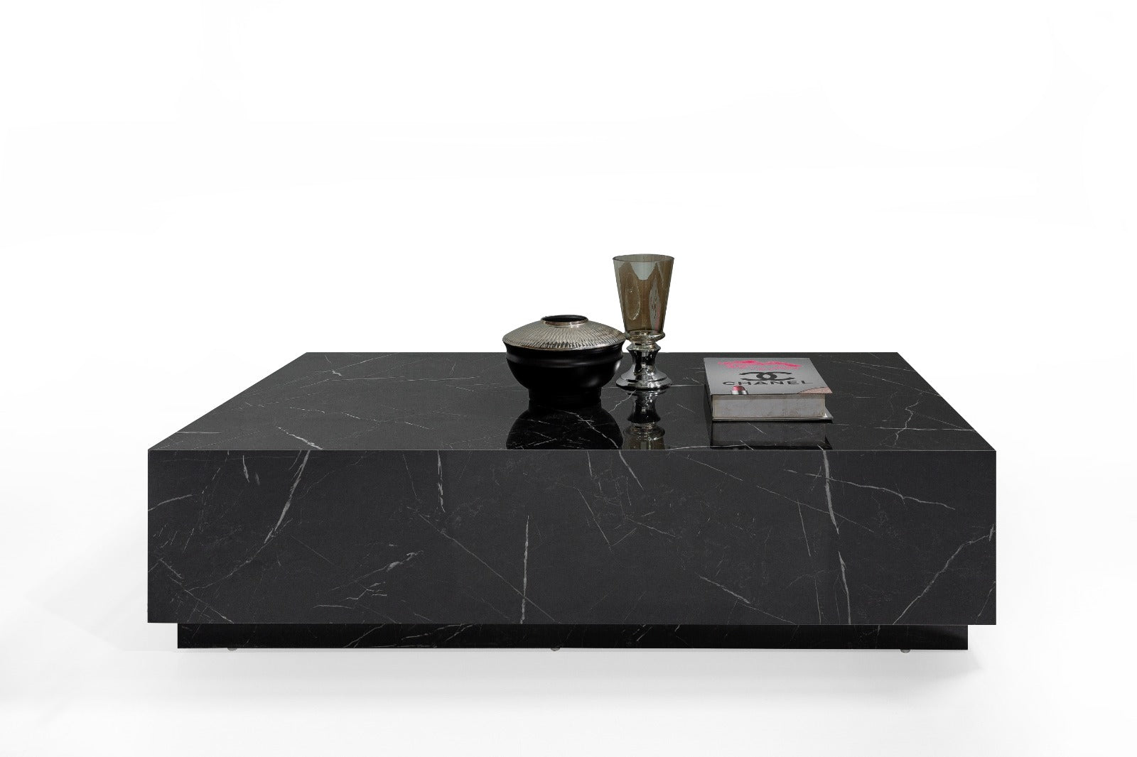 Bella Rectangular Black Coffee Table – Canapy Furniture