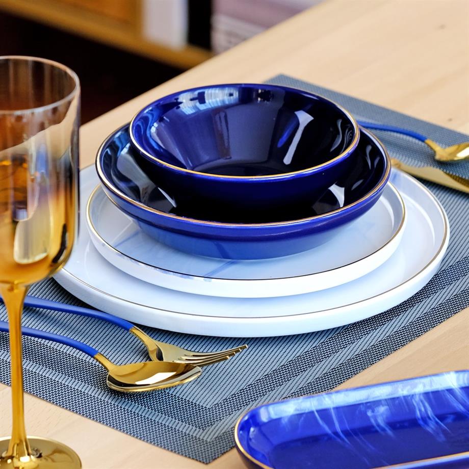 Ocean Serenity Dinnerware Set 24 pc | Canapy Furniture