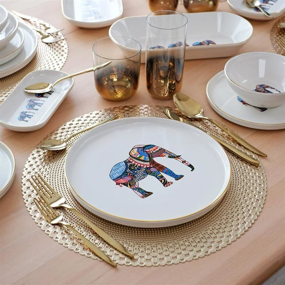 Elephant Cake Plate – Artistic Elegance for Modern Tables | Canapy ...